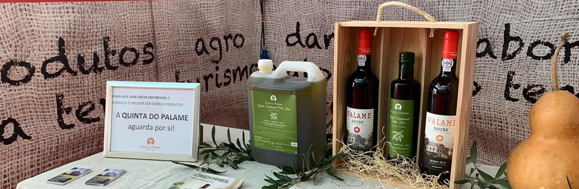 Quinta do Palame na Mostra TerraFlor - Quinta do Palame